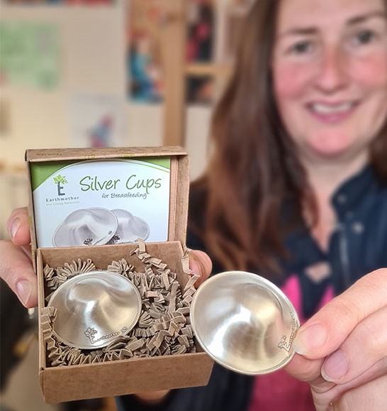 The Story of Silver Cups and How They've Helped Breastfeeding Mum's in ...
