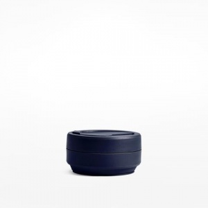 Stojo Reusable Coffee Cup Denim - Earthmother.ie