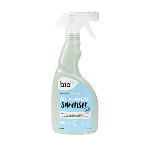 Bio D All Purpose Sanitiser Spray - Earthmother.ie
