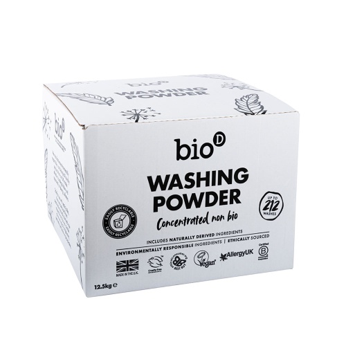 Bio D Concentrated Non Bio Washing Powder 1kg - Earthmother.ie
