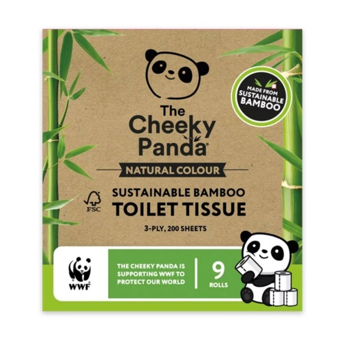 Cheeky Panda 3 Ply Bamboo Facial Tissues - Earthmother.ie