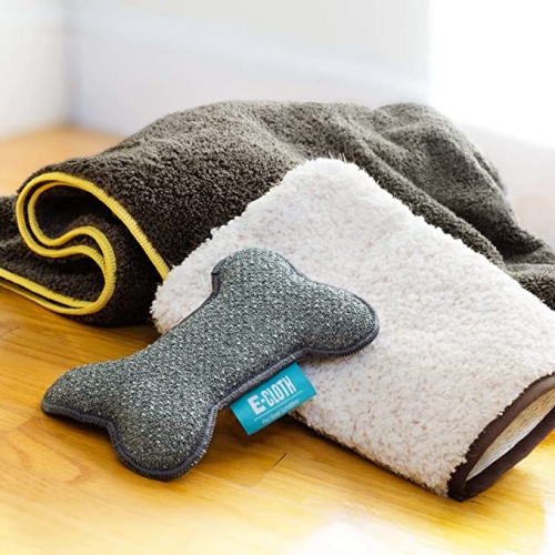 E Cloth Pet Bowl Scrubber - Earthmother.ie