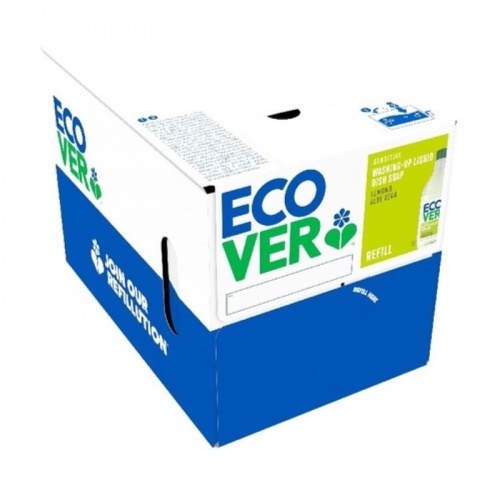 Ecover Washing Up Liquid Lemon 15 Litre - Earthmother.ie