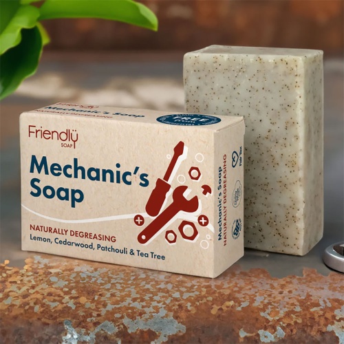 Friendly Soap Mechanics Soap - Earthmother.ie