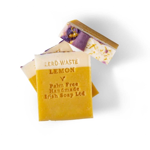 Palm Free Irish Handmade Soap|Zero Palm Oil|Lemon Freesia - Earthmother.ie