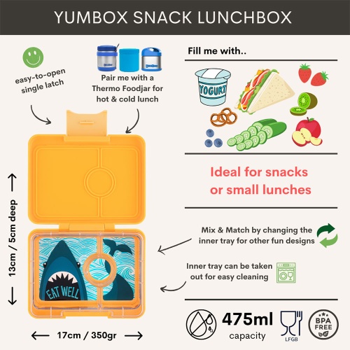 Planetbox Lunch Tote / Backpack with Pockets - Easy Wipe Recycled ...
