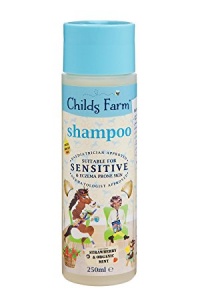 Childs Farm Natural Organic Shampoo Strawberry and Mint - Earthmother.ie