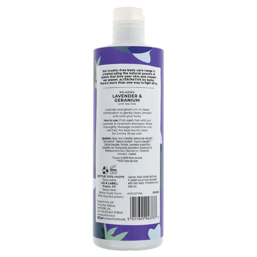 Alternative Conditioner Lavender - Earthmother.ie