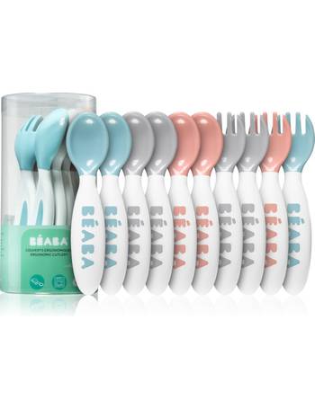 Beaba Weaning 6 Spoons & 4 Forks Set - Earthmother.ie
