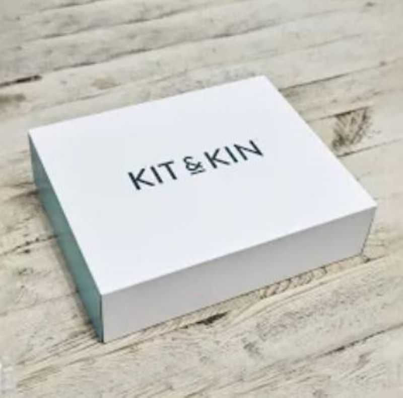 Kit & Kin Box for Baby Gift Hamper - Earthmother.ie