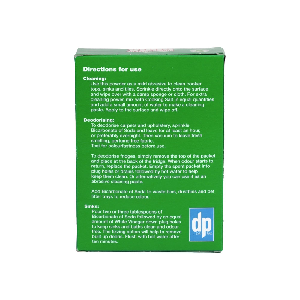 Dri Pak Bicarbonate of Soda - Earthmother.ie