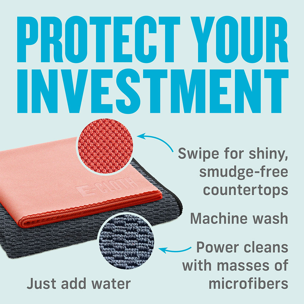 E Cloth Granite & Stone Cleaning Cloths - Earthmother.ie