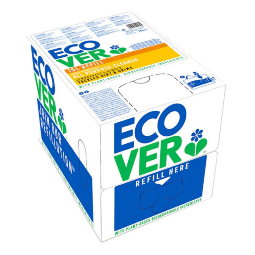 Ecover All Purpose Cleaner 15 Litre Refill - Earthmother.ie