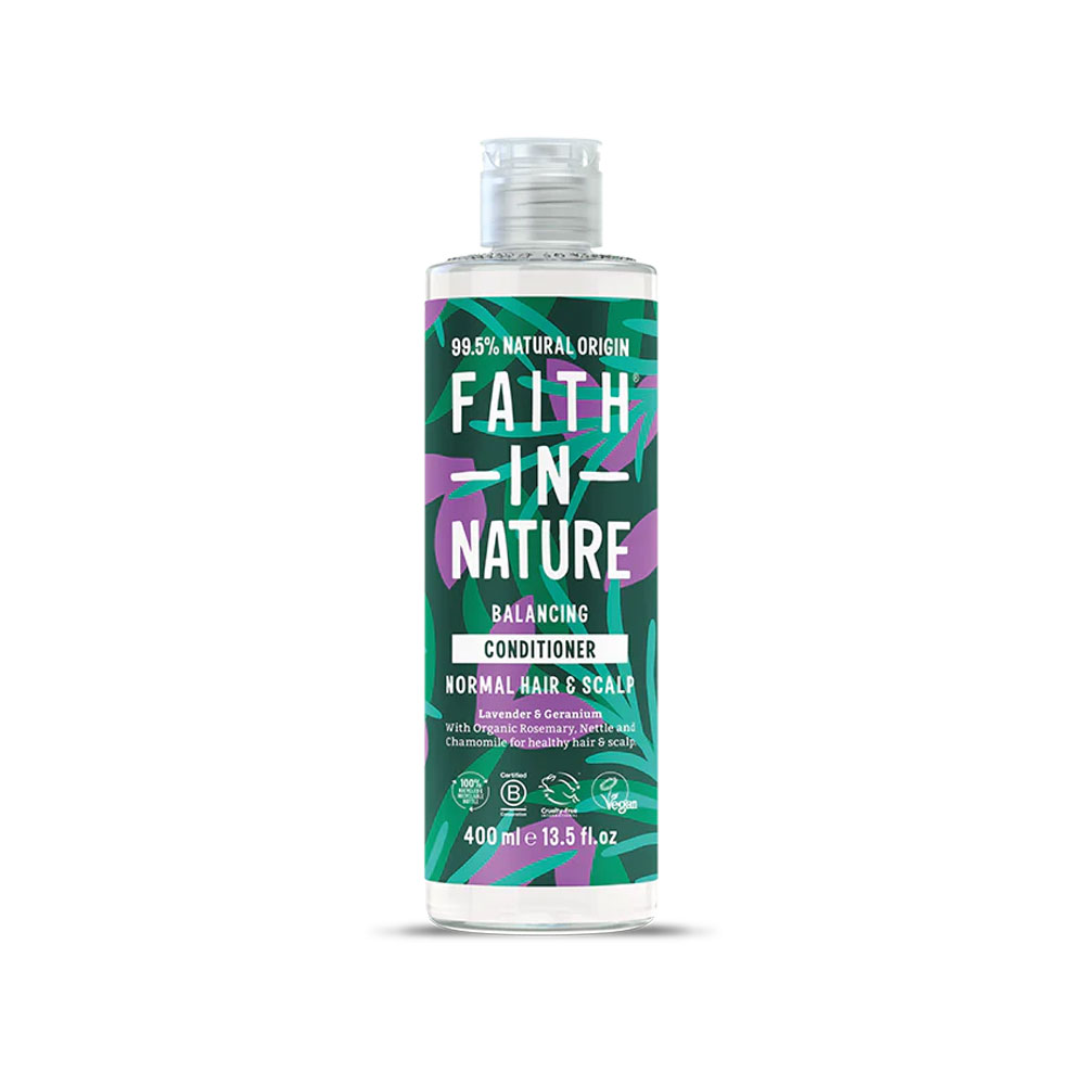 Faith in Nature Hair Conditioner Lavender - Earthmother.ie