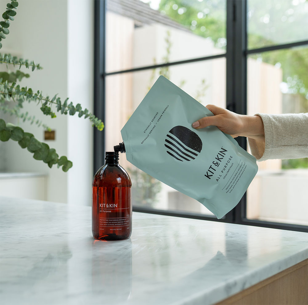 Kit & Kin All Purpose Sanitising Spray - Earthmother.ie