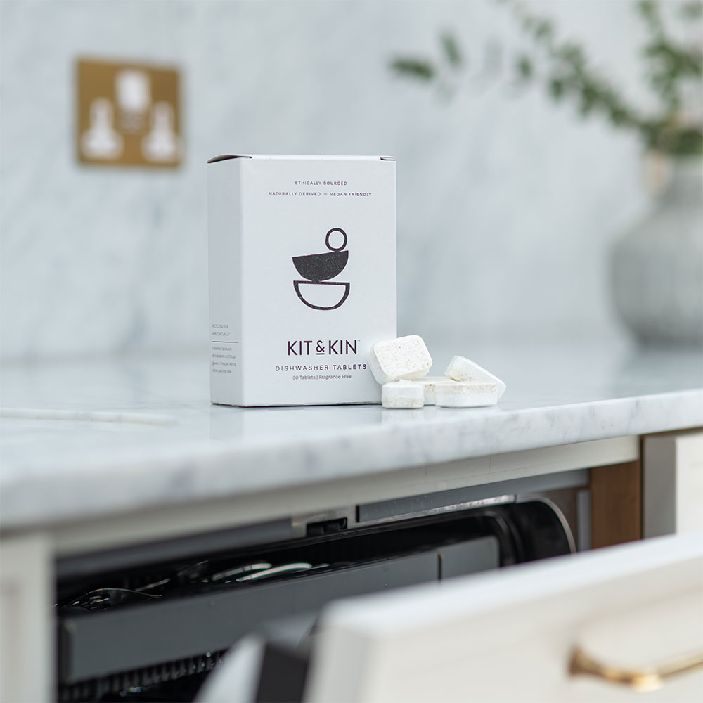 Kit & Kin Dishwasher Tablets 30s - Earthmother.ie