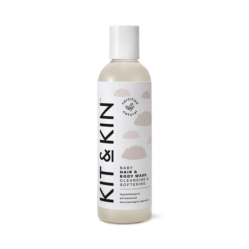 Kit & Kin Baby Shampoo and Body Wash - Earthmother.ie