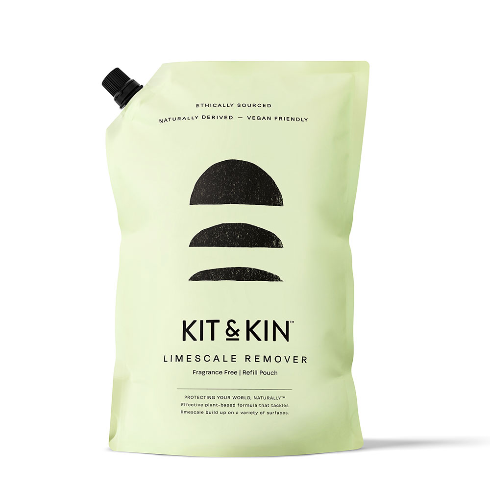 Kit & Kin Limescale Remover Refill - Earthmother.ie
