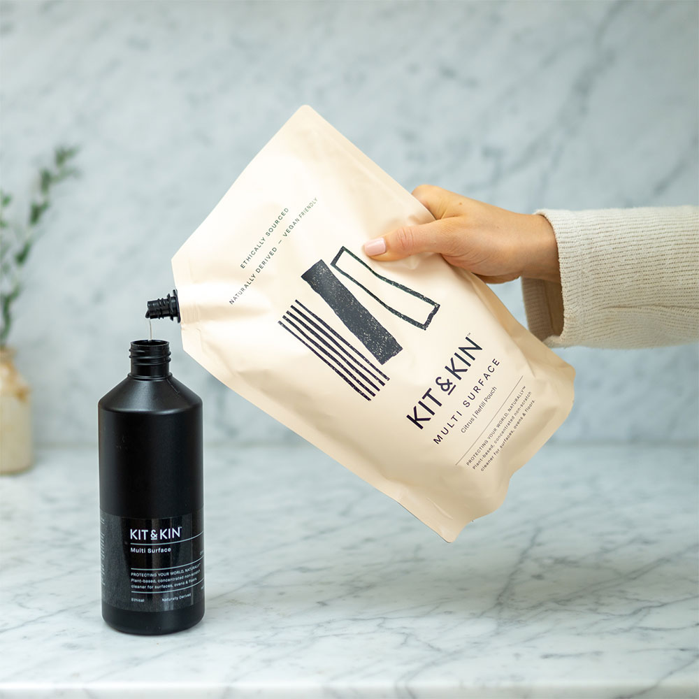 Kit & Kin Multi Surface Cleaner Citrus - Earthmother.ie