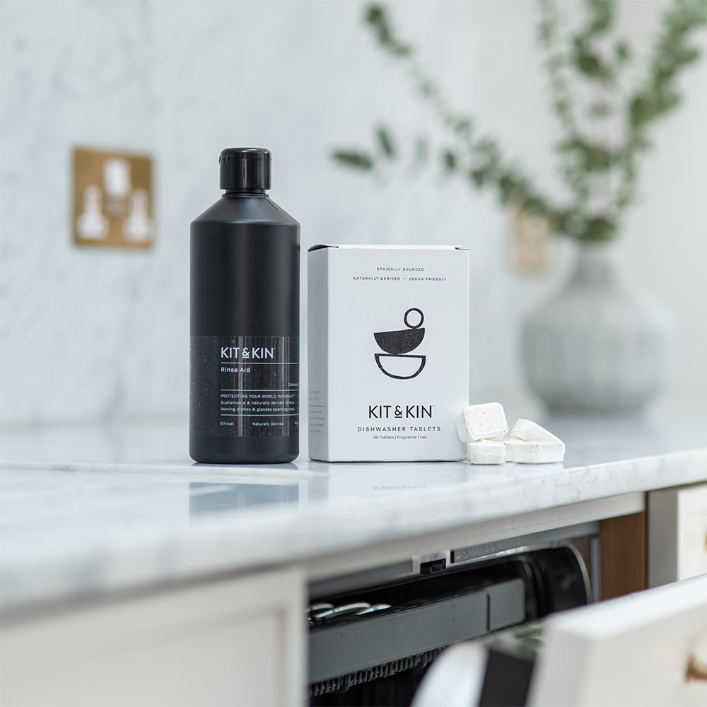 Kit & Kin Rinse Aid 500ml - Earthmother.ie