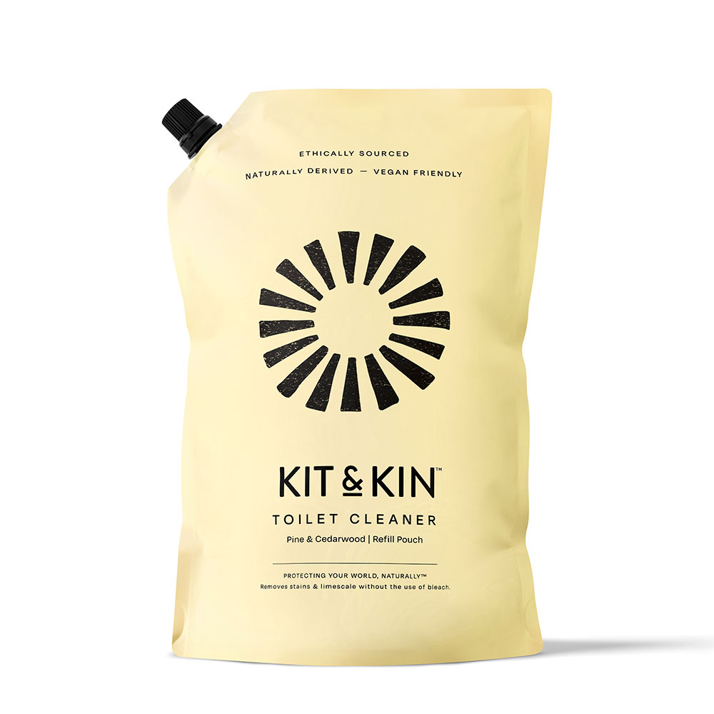 Kit & Kin Toilet Cleaner Refill Pouch - Earthmother.ie