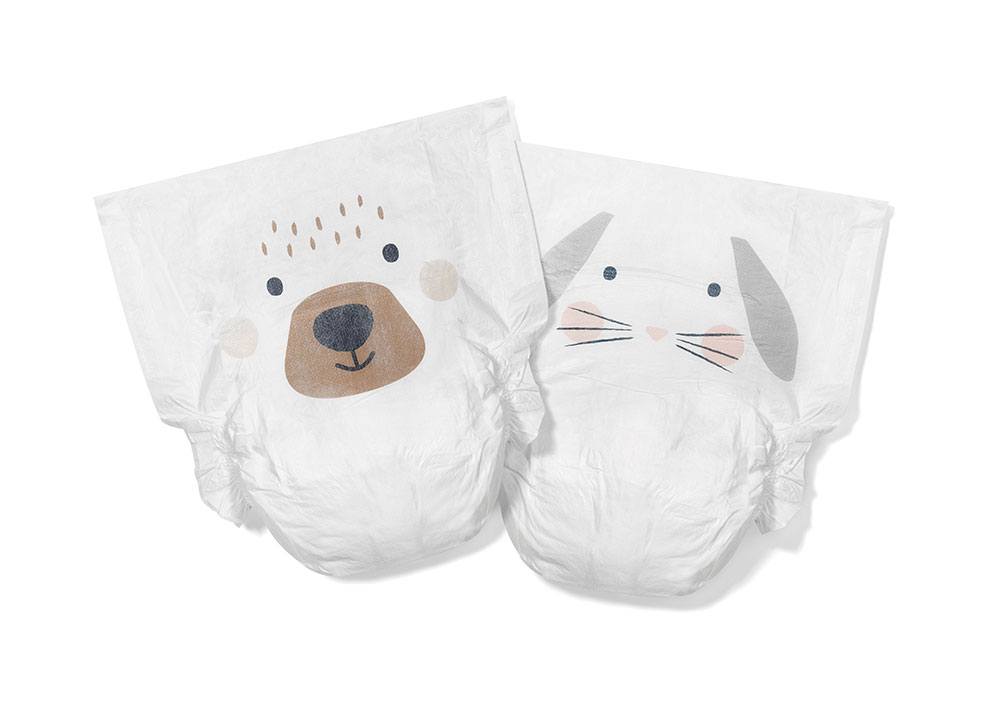 Kit & Kin Eco Friendly Nappies Size 3 - Earthmother.ie
