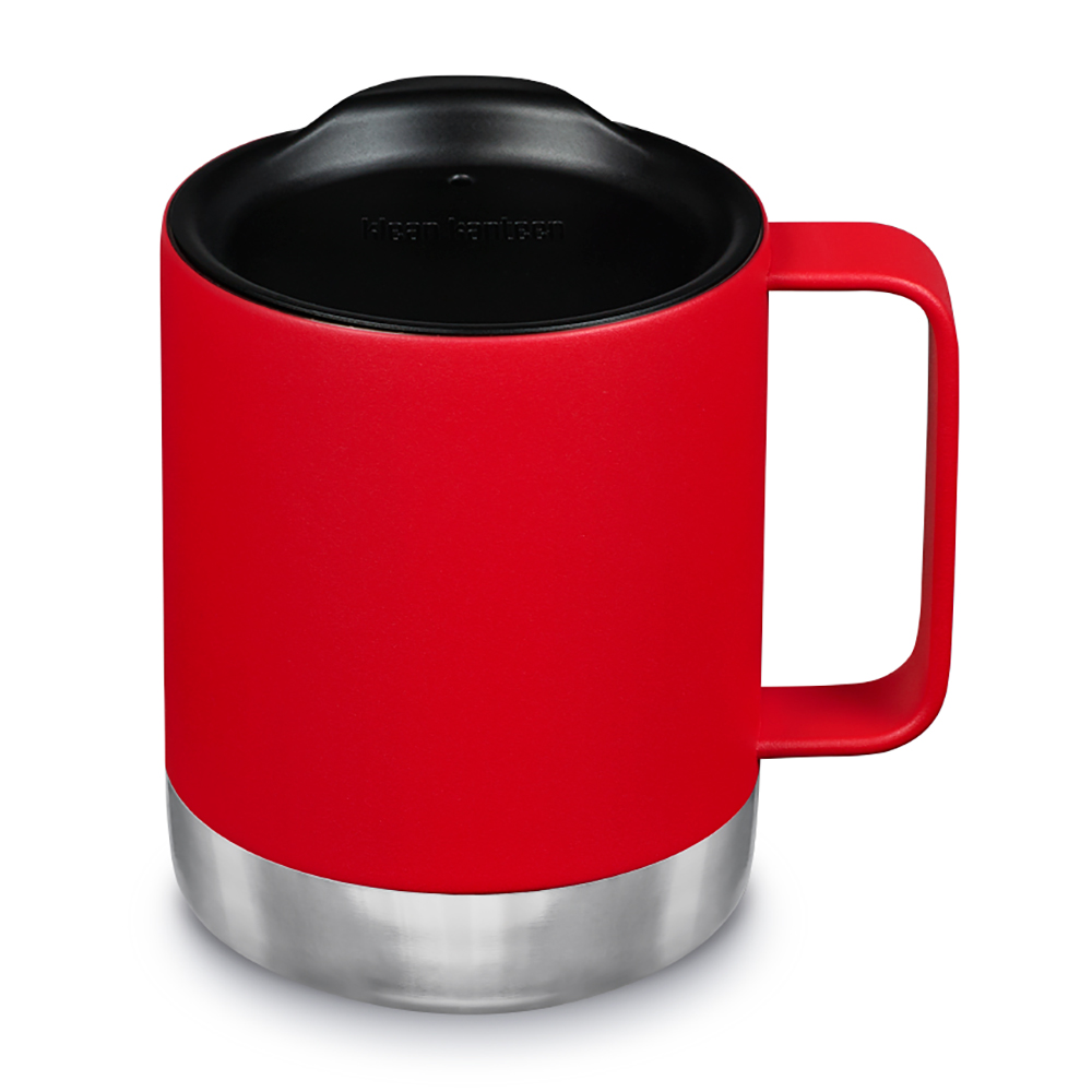 Klean Kanteen Insulated Camp Mug Red - Earthmother.ie
