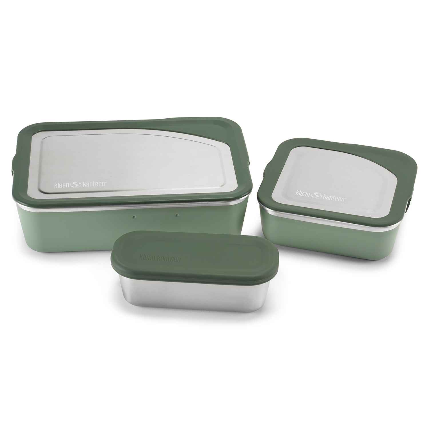 Klean Kanteen Lunch Box Food Box Family Set - Earthmother.ie