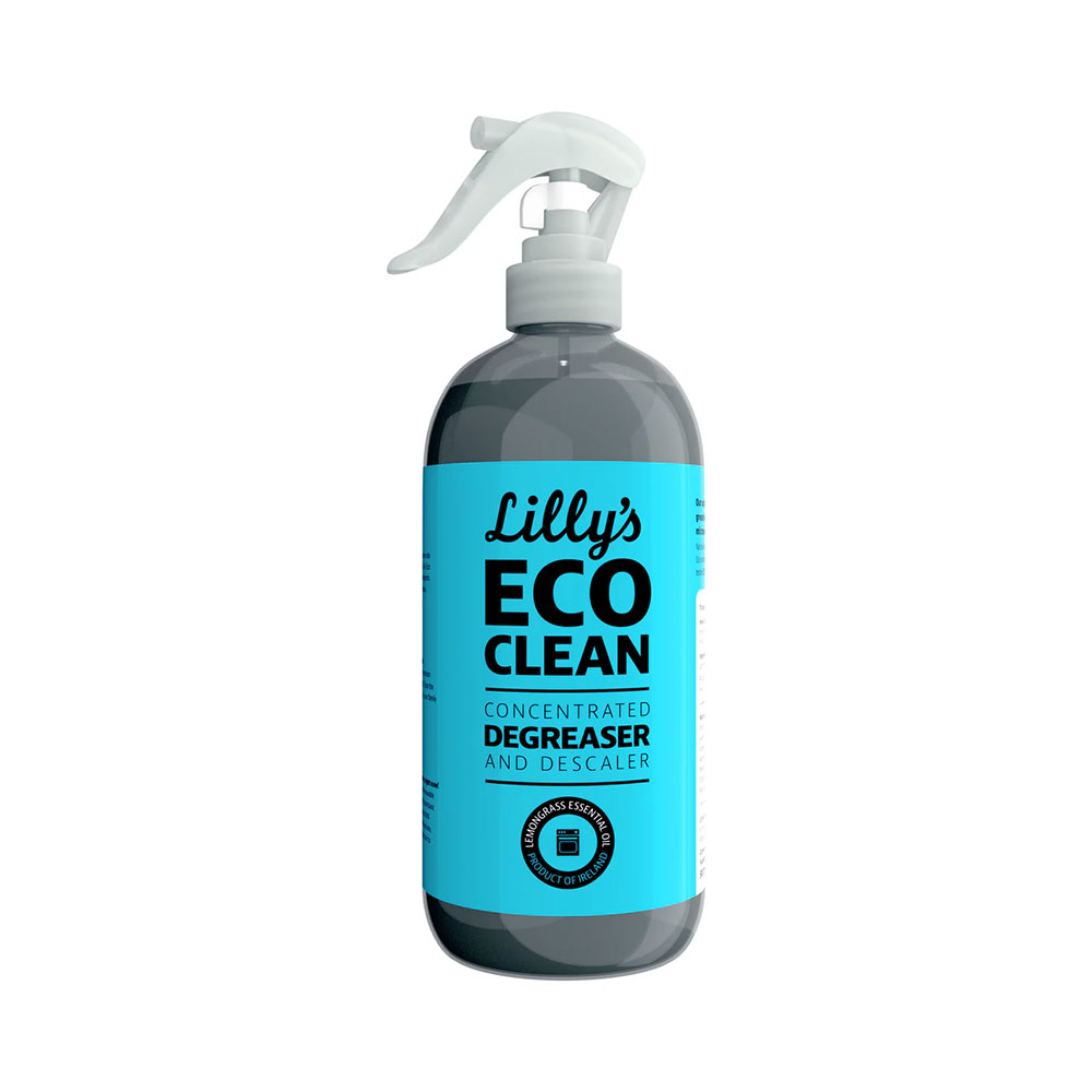 Lilly's Concentrated Degreaser and Descaler 500ml - Earthmother.ie