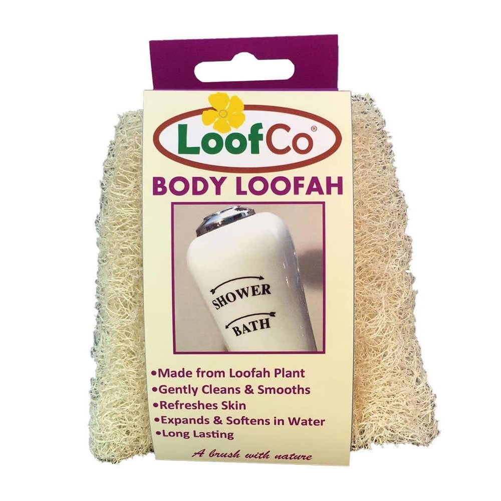 Loof Co Body Loofah - Gently Cleans and Smooths - Earthmother.ie