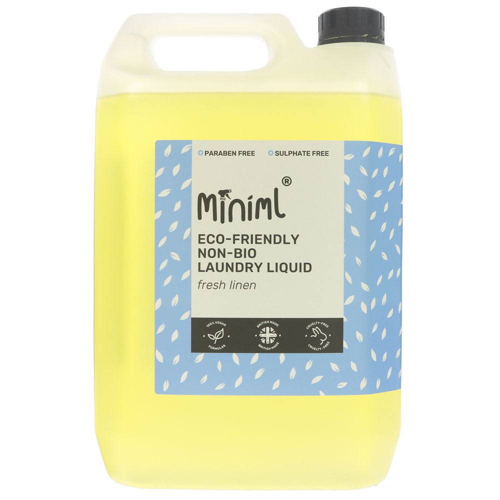 Miniml Eco Laundry Liquid Refill - Earthmother.ie