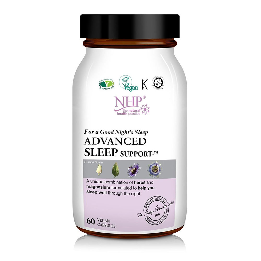 NHP Advanced Sleep Support Supplement - A Unique Combination of Herbs ...