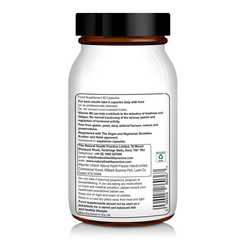 NHP Menopause/Perimenopause Herbal Supplement for Women - Earthmother.ie