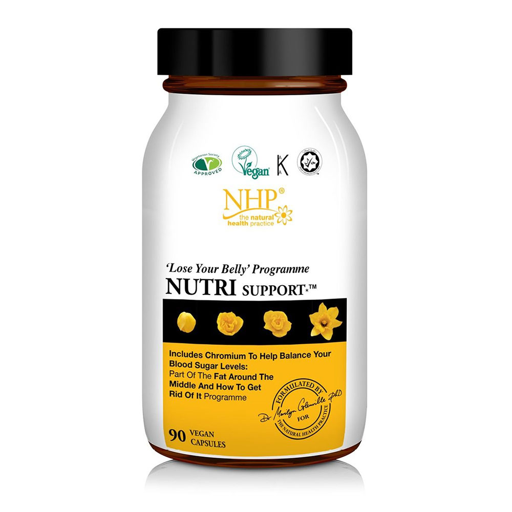 Natural Health Practice Nutri Support 'Lose Your Belly' Supplement 90 ...