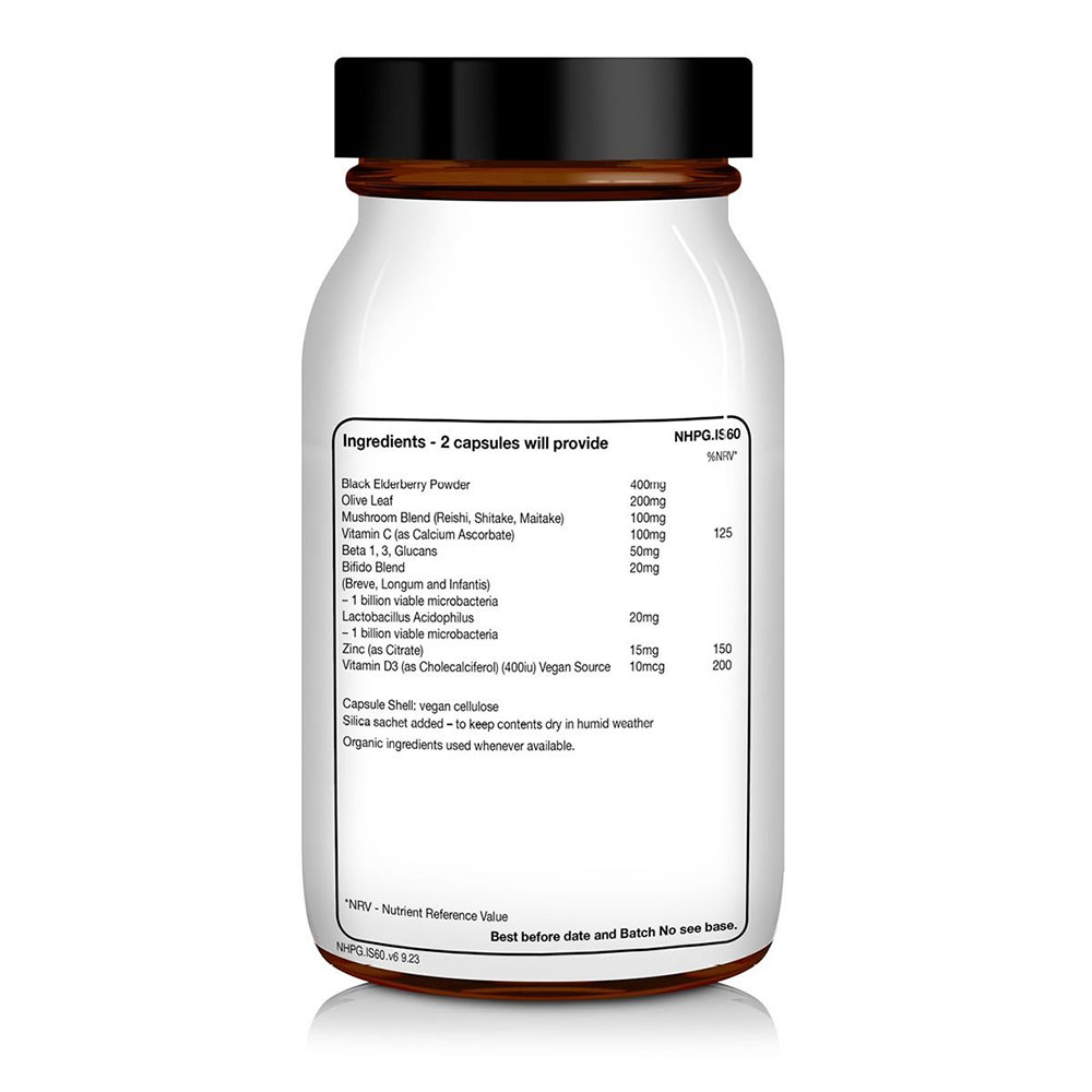 Natural Health Practice Immune Support - Earthmother.ie
