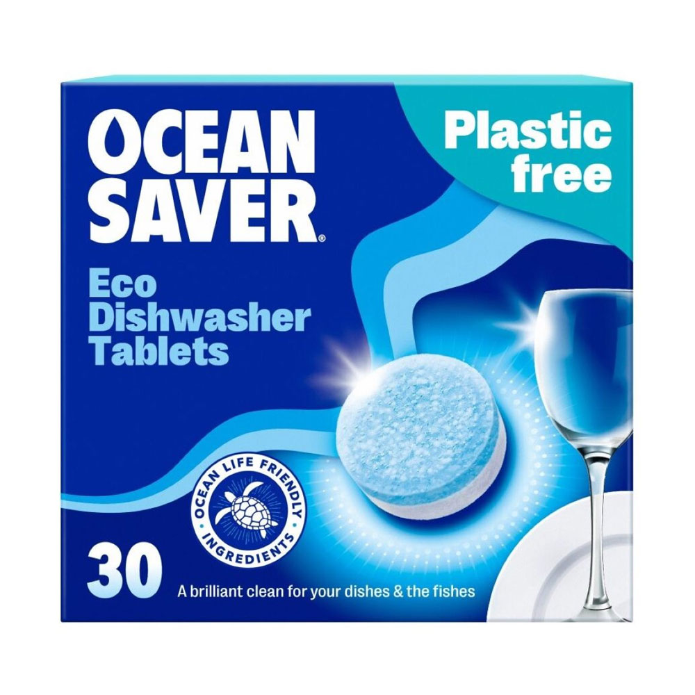 Ocean Saver Dishwasher Ecotabs 100s - Earthmother.ie
