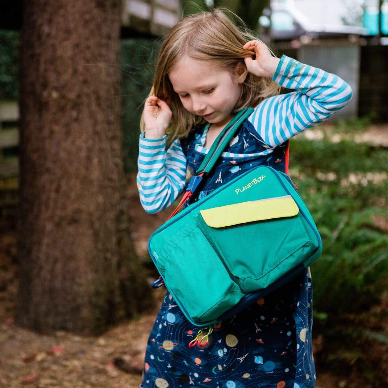 Planetbox Insulated Lunch Bag Stardust - Earthmother.ie