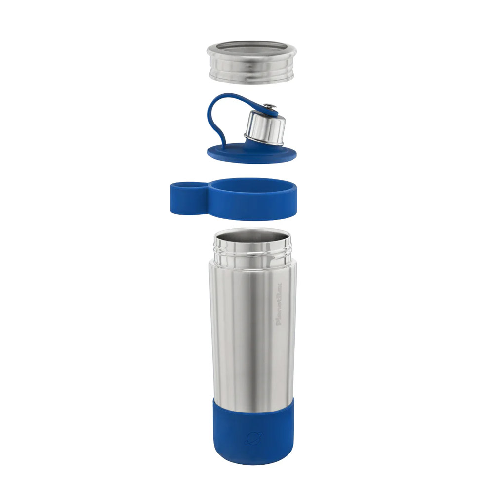 Planetbox Plastic Free Glacier Chug Water Bottle Arctic - Earthmother.ie