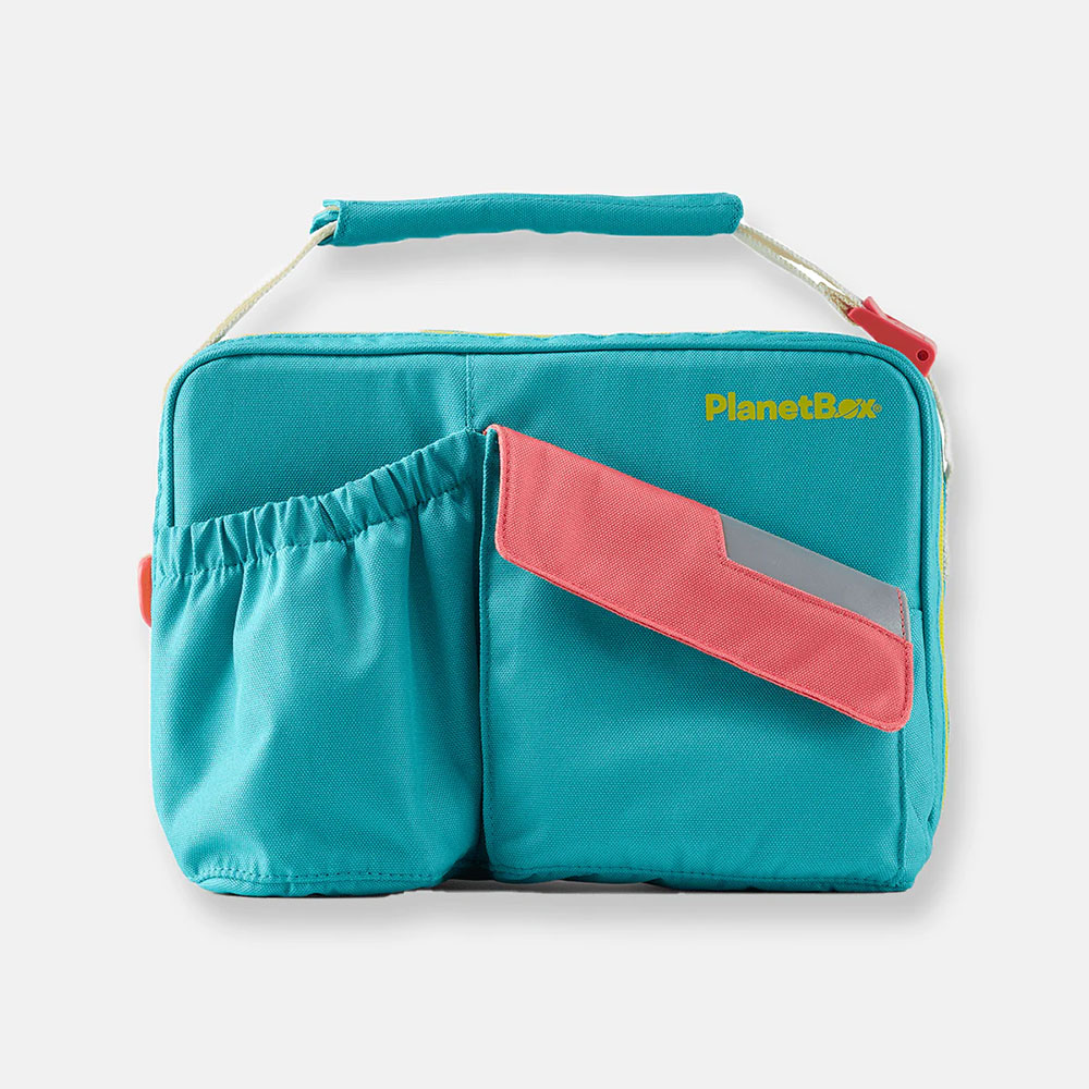 Planetbox Insulated Lunch Bag Watermelon - Earthmother.ie