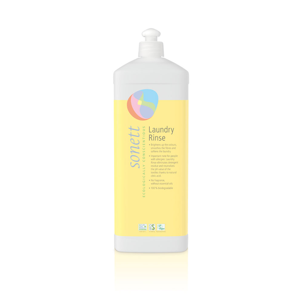 Sonett Laundry Rinse 1 Litre - Earthmother.ie