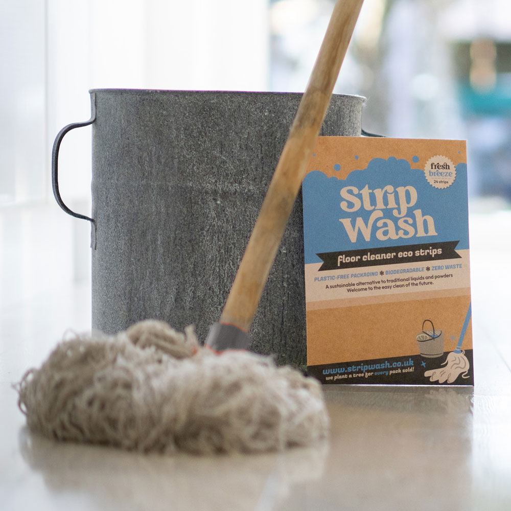 Strip Wash Floor Cleaner Strips - Earthmother.ie