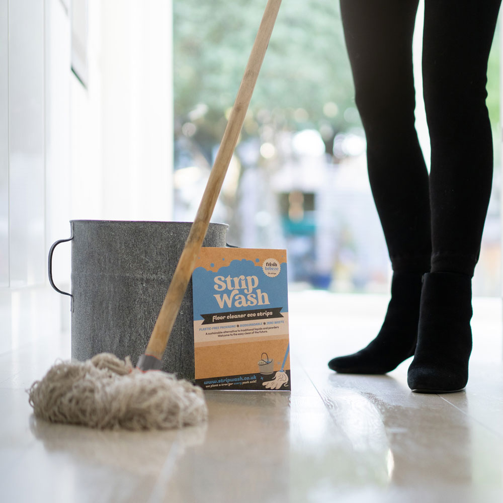 Strip Wash Floor Cleaner Strips - Earthmother.ie
