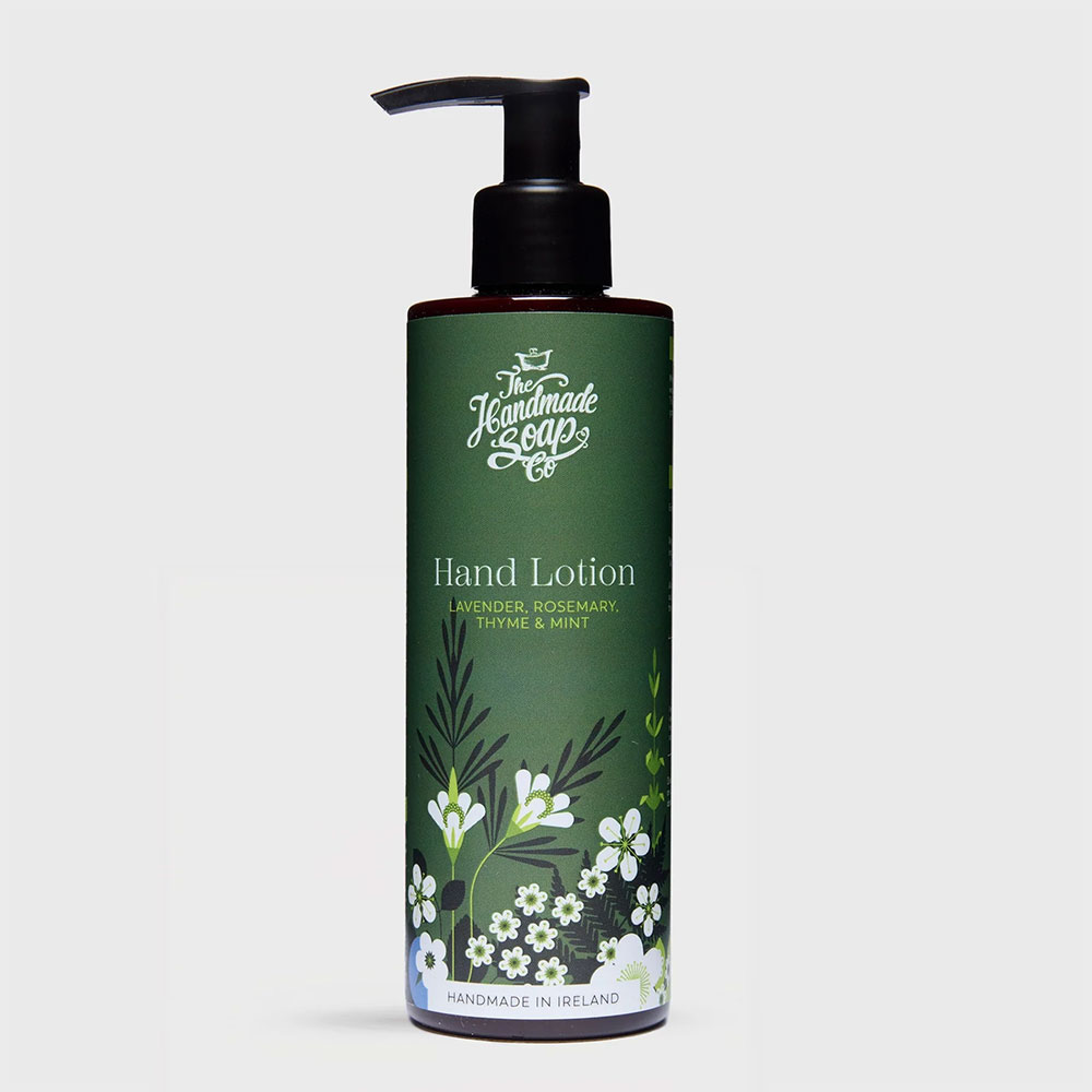 The Handmade Soap Company Hand Lotion Lavender - Earthmother.ie