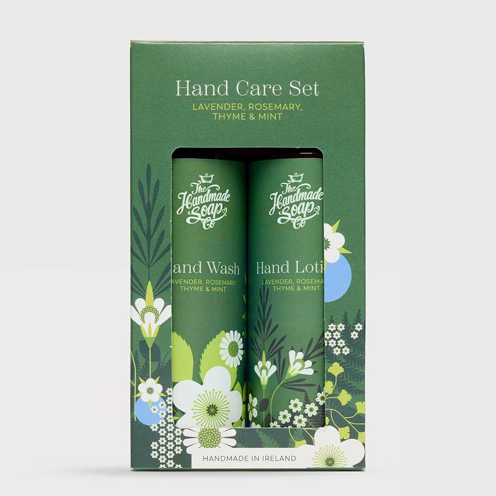The Handmade Soap Co Hand Care Set - Earthmother.ie