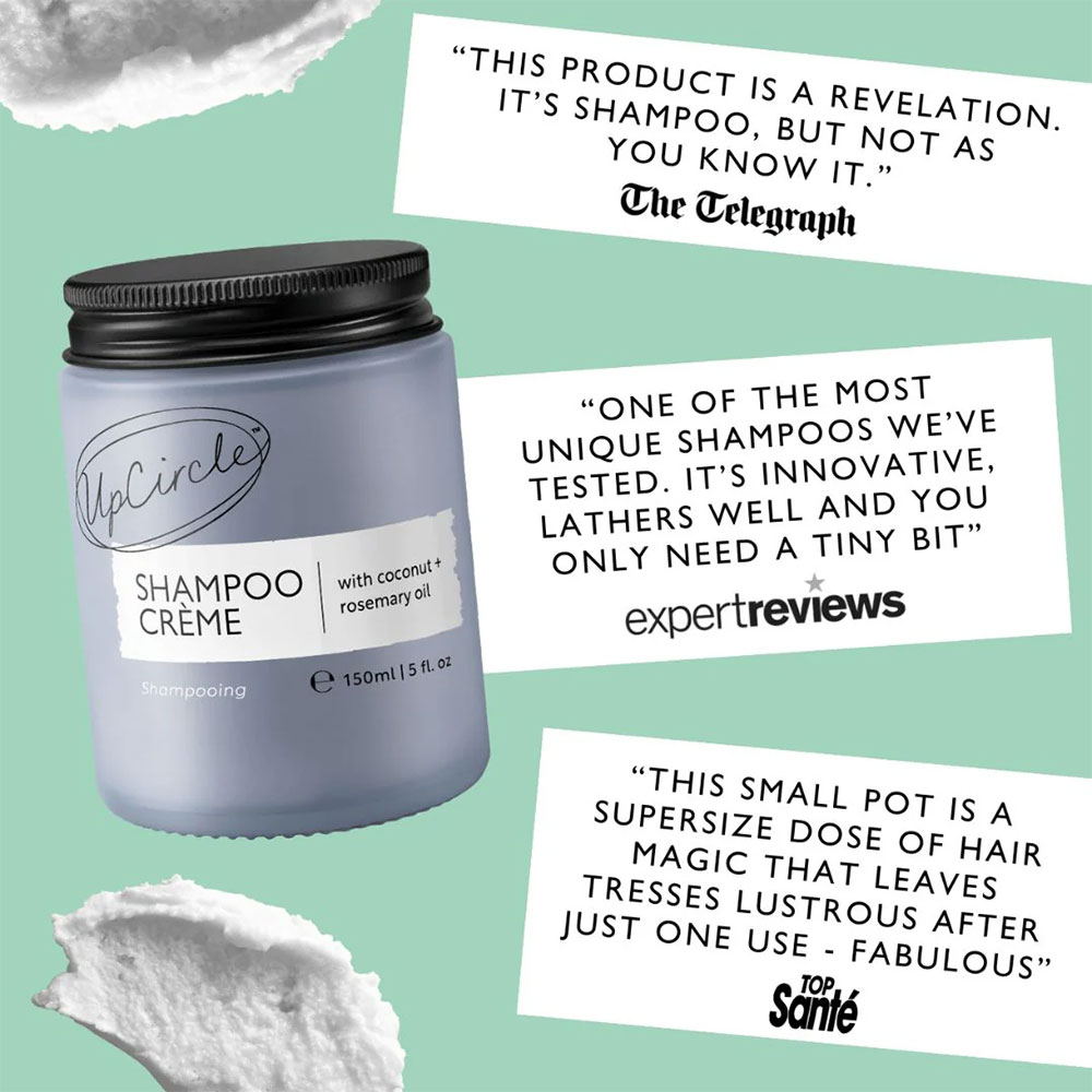 UpCircle Festive Shampoo Creme 150ml - Earthmother.ie