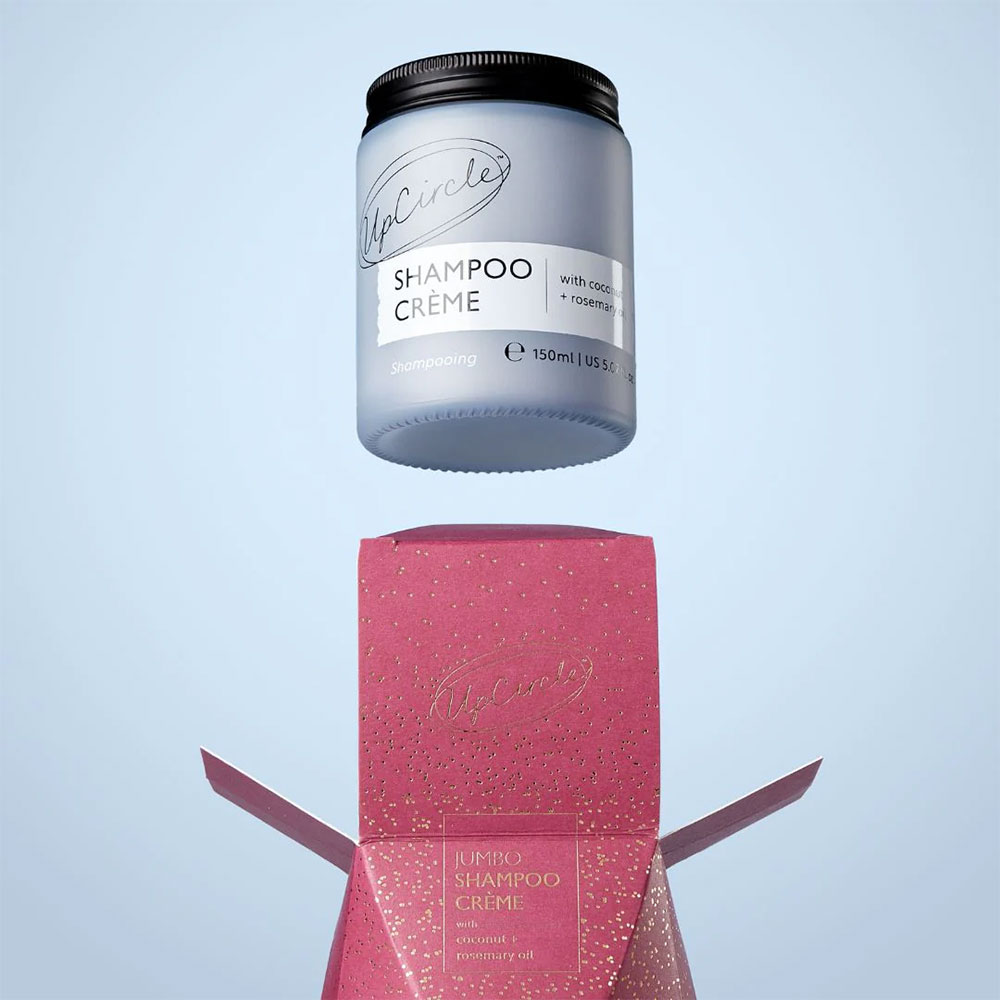 UpCircle Festive Shampoo Creme 150ml - Earthmother.ie