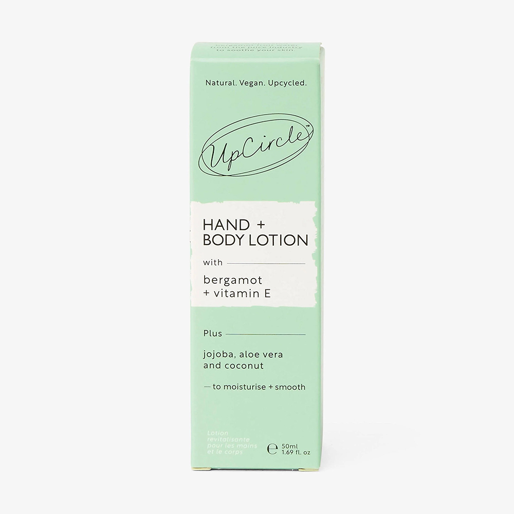 UpCircle Natural Travel Size Hand & Body Lotion - Earthmother.ie