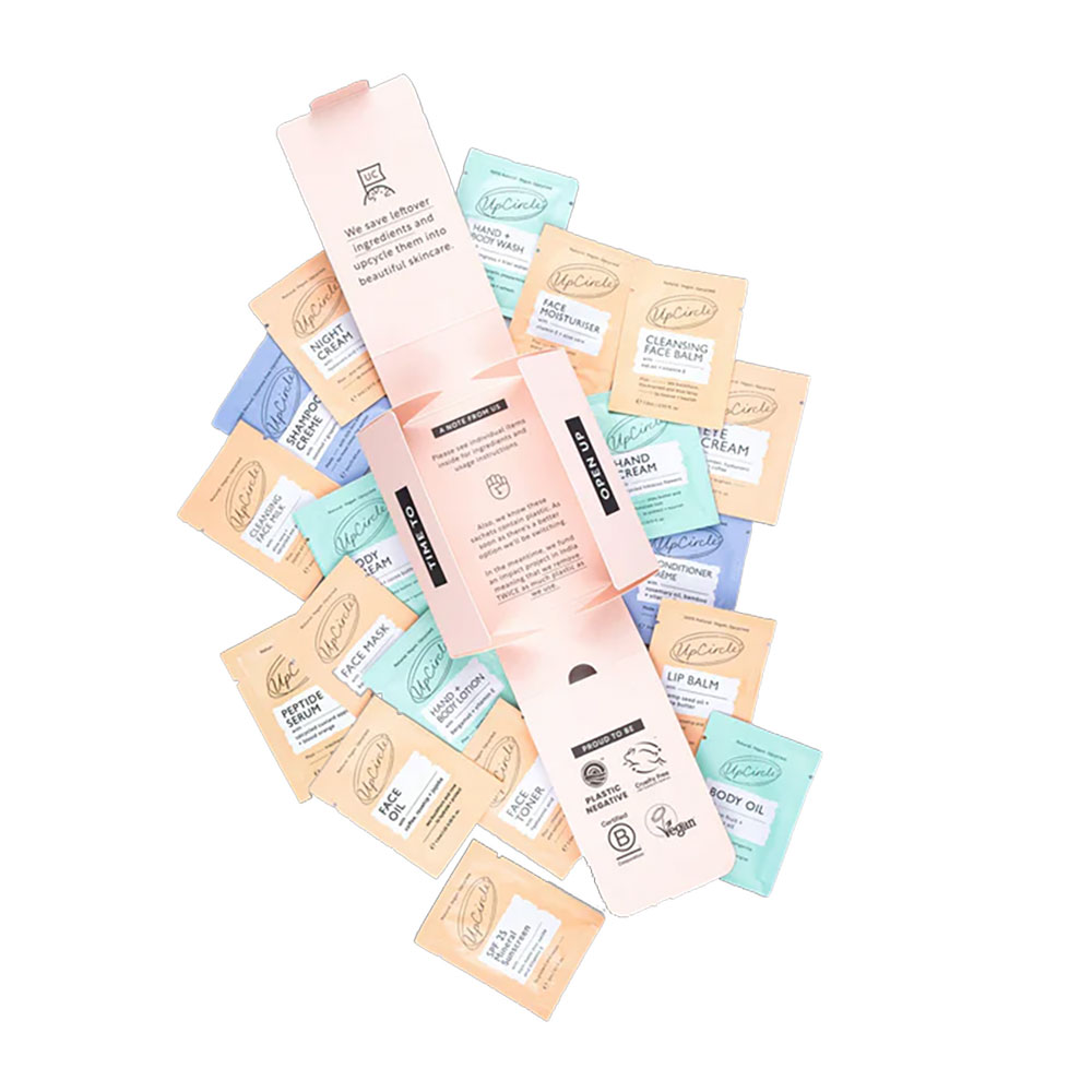 UpCircle Pamper Kit - 19 Bestseller Samples - Earthmother.ie