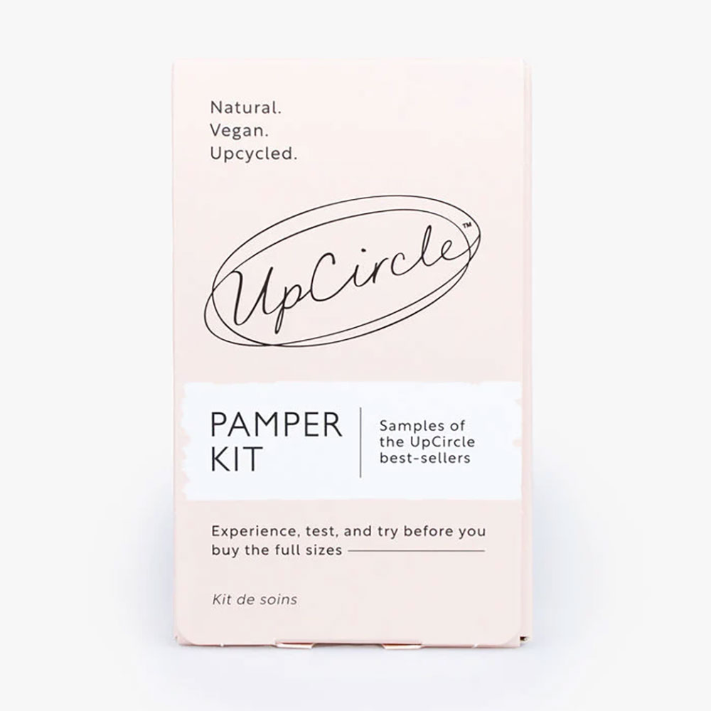UpCircle Pamper Kit - 19 Bestseller Samples - Earthmother.ie