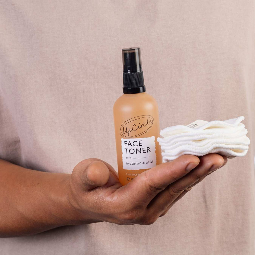 UpCircle Face Toner with Hyaluronic Acid - Earthmother.ie